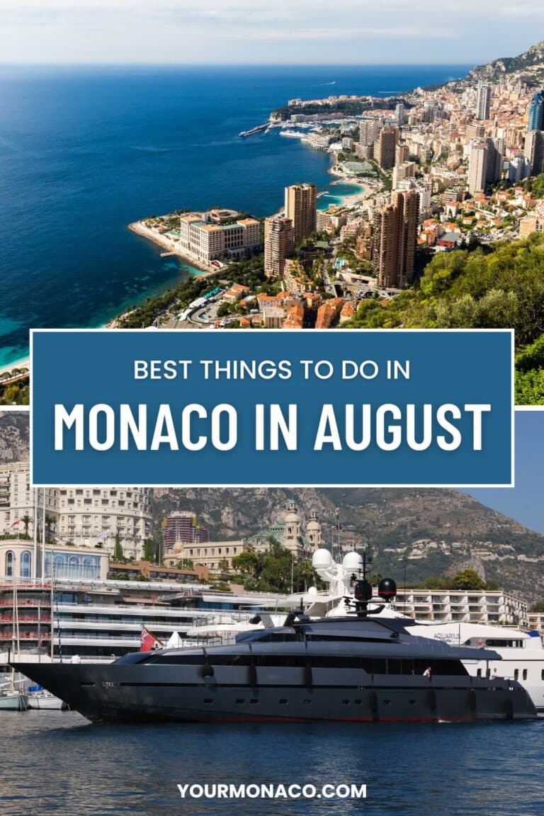 10 Things to Do in Monaco in August 2025 - YourMonaco.com