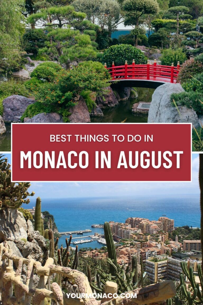 10 Things to Do in Monaco in August 2025 - YourMonaco.com