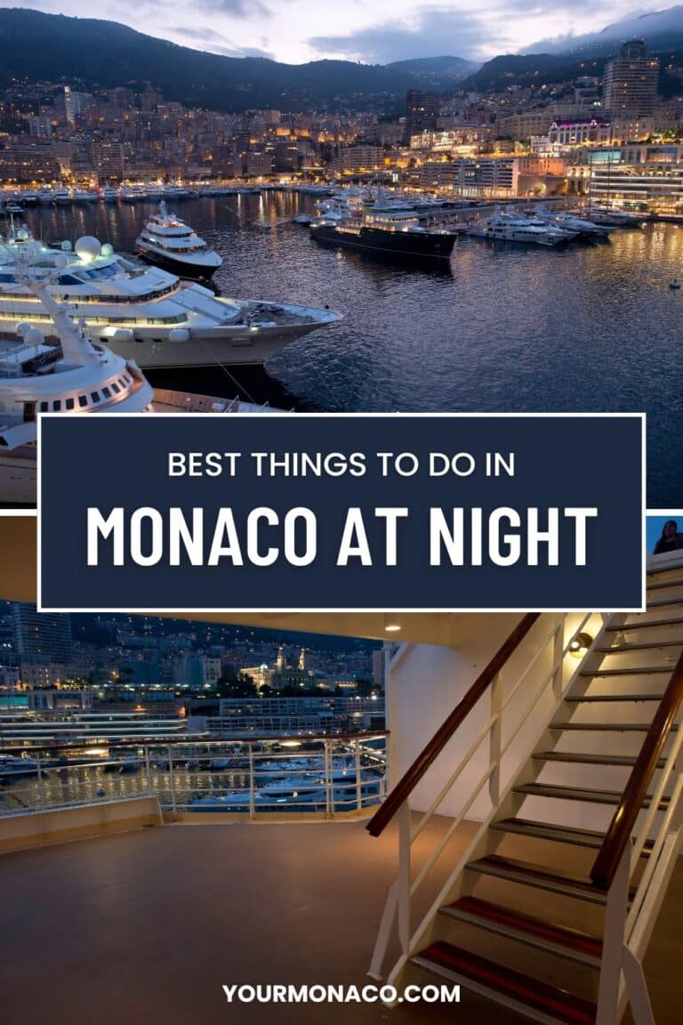 Best Things to Do in Monaco at Night – Summer 2025 Guide - YourMonaco.com