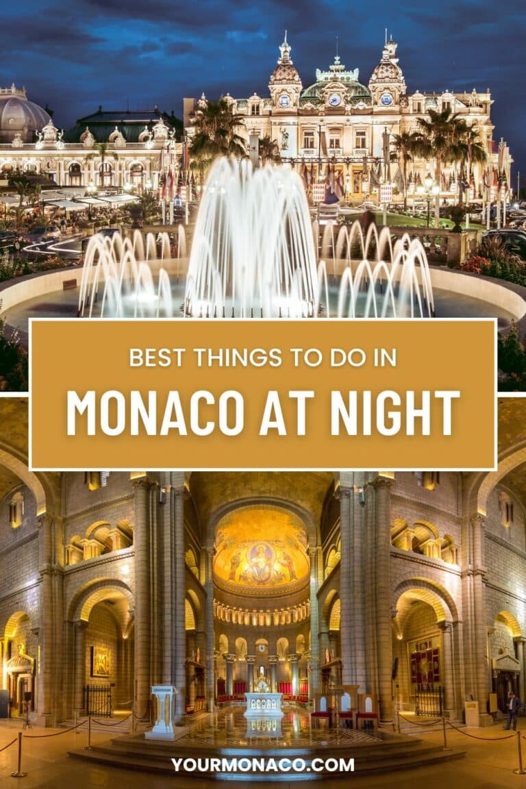Best Things to Do in Monaco at Night – Summer 2025 Guide - YourMonaco.com