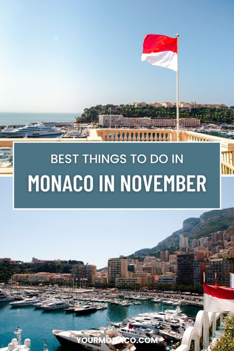 10 Glamorous Things to Do in Monaco in November - YourMonaco.com